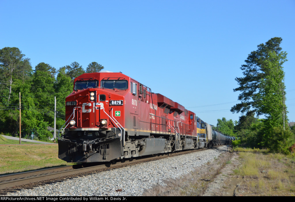 CSXT'S Atlanta Division S&NA South Sub